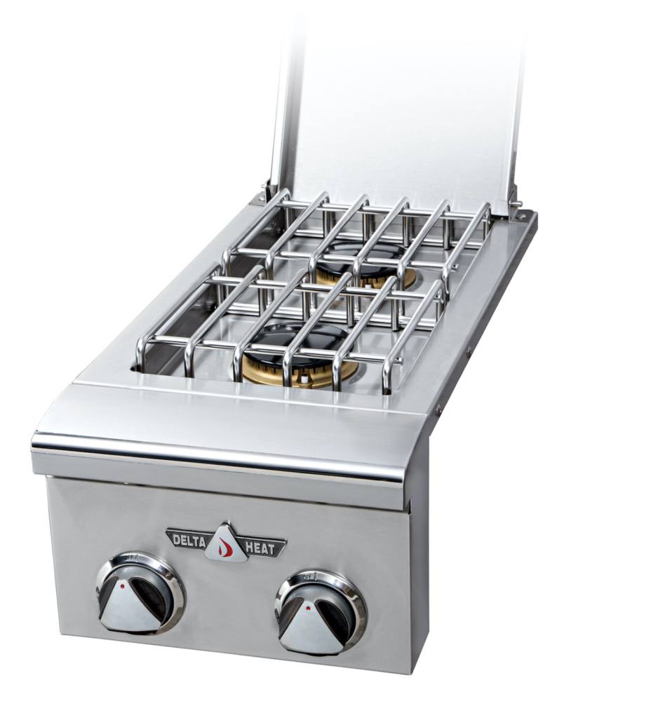 Delta Heat Double Side Burner | JR Bolton